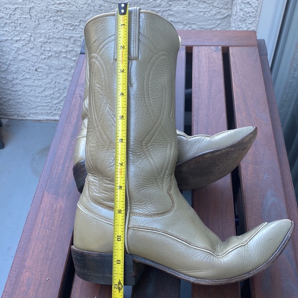 Justin Boots | Shoes | Justin Brand Vintage Womans Boots Size 6 2 B ...